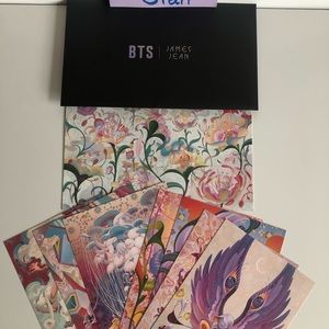 Art | James Jean X Bts Seven Phases Postcards Set Limited Edition ...